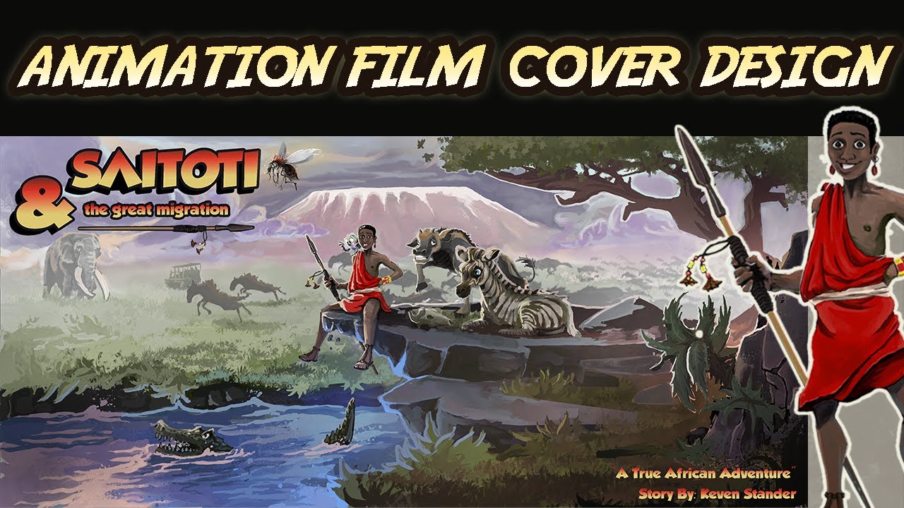 Animated Feature Cover Poster!!! - YouTube