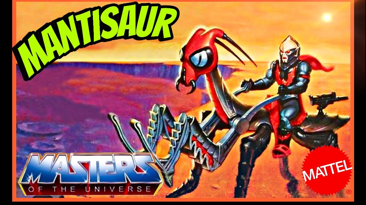 MotU / Ein Reittier für Hordak Mantisaur #update - YouTube