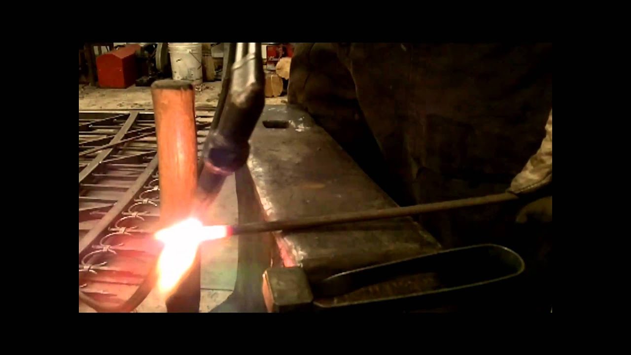 Torch Forging - YouTube