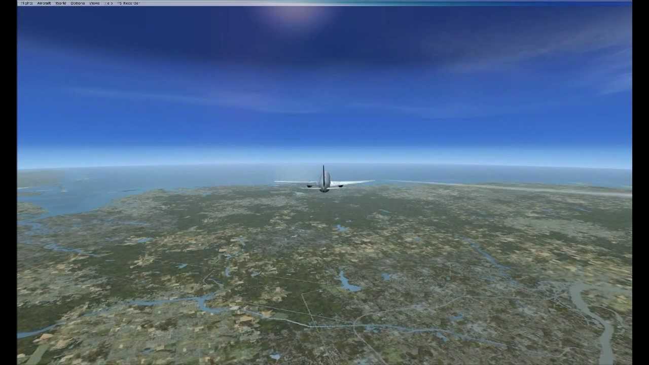 United Airlines Flight 175 Reconstruction with ATC Recording ...