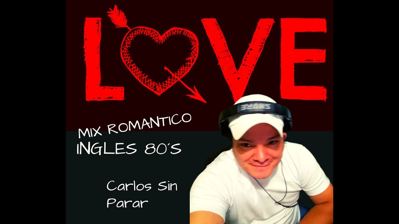 MIX ROMANTICO INGLES 80S CARLOS SIN PARAR - YouTube Music