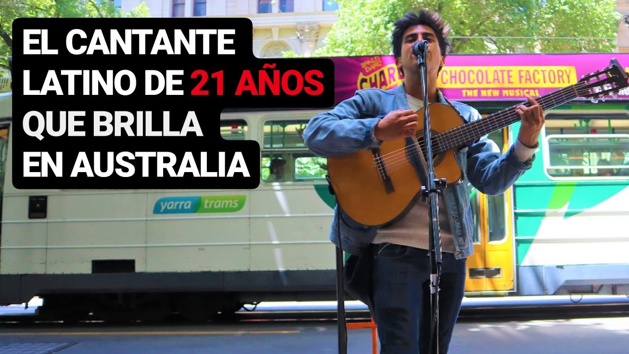Sebastián Lugo, el cantante latino de 21 años que brilla en Australia ...