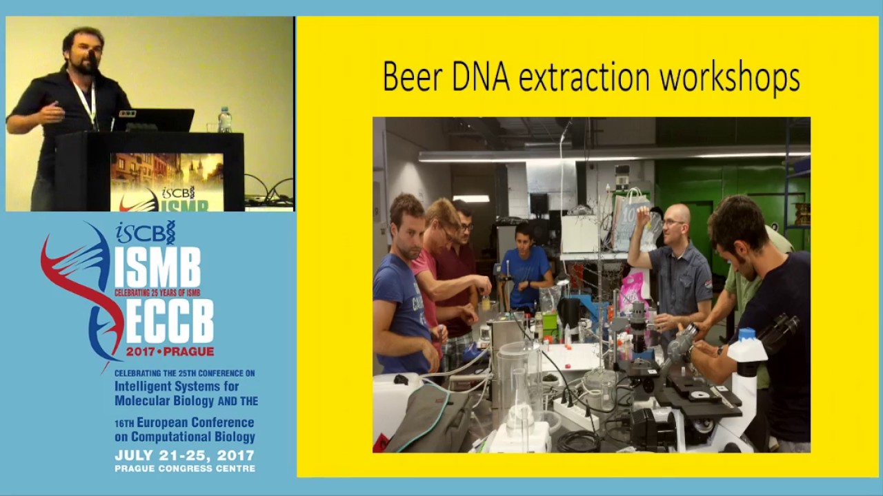 2017-07-23 Jonathan Sobel "BeerDeCoded: exploring the beer metagenome ...