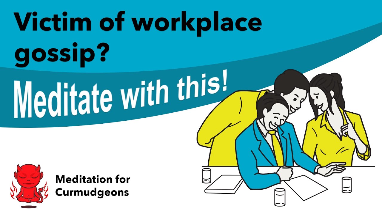 Victim of workplace gossip? - YouTube