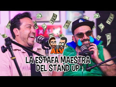 LA GRAN ESTAFA DEL STANDUP - ALV