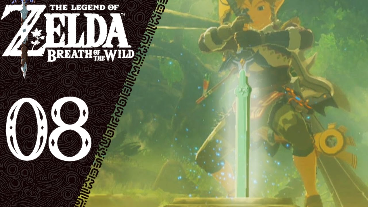 ZELDA BREATH OF THE WILD FR #8 - ENFIN L’ÉPÉE DE LÉGENDE... ? - YouTube