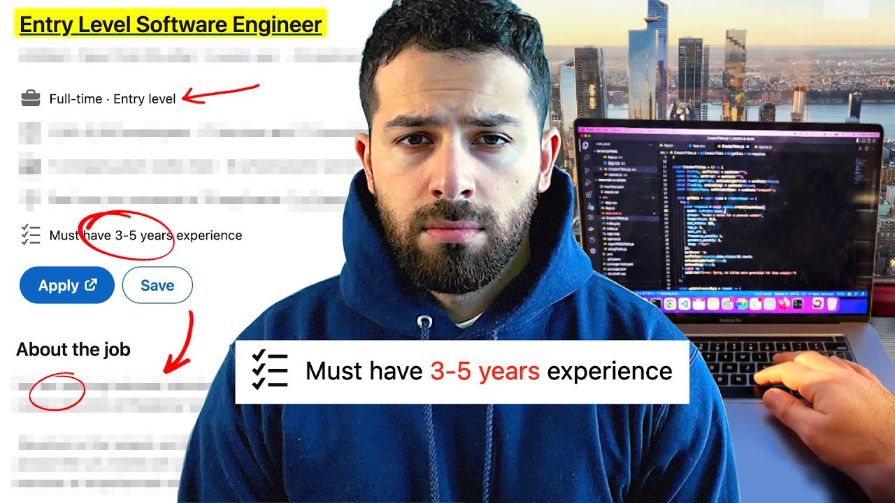 Watch this video if you CANT find a job as a software engineer - YouTube