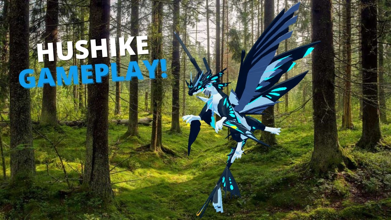 Creatures of Sonaria: Buying Creatures and Hushike Gameplay! - YouTube