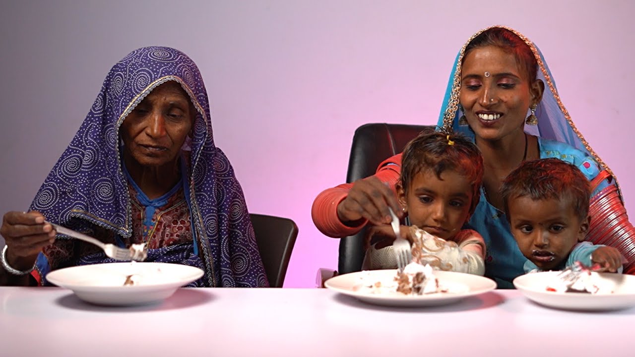 Tribeswomen celebrate Women's Day for the first time - YouTube