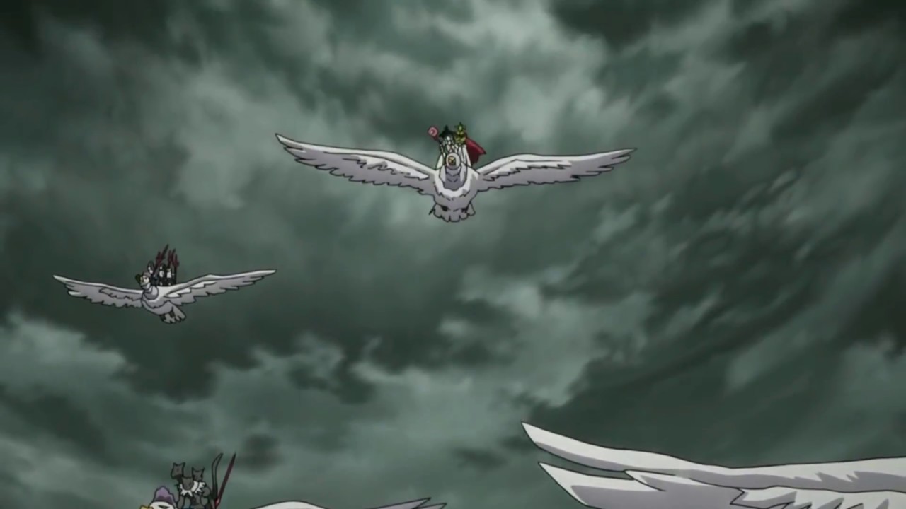 MAGI - The king arrival - YouTube