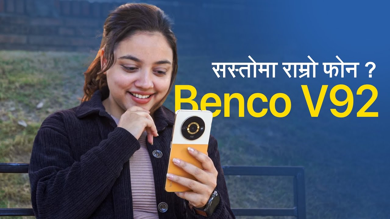 Benco V92 Full Review: Budget Smartphone with premium looks - YouTube