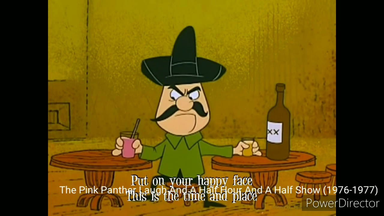Evolution Of The Pink Panther Shows intros (1969-1980) - YouTube