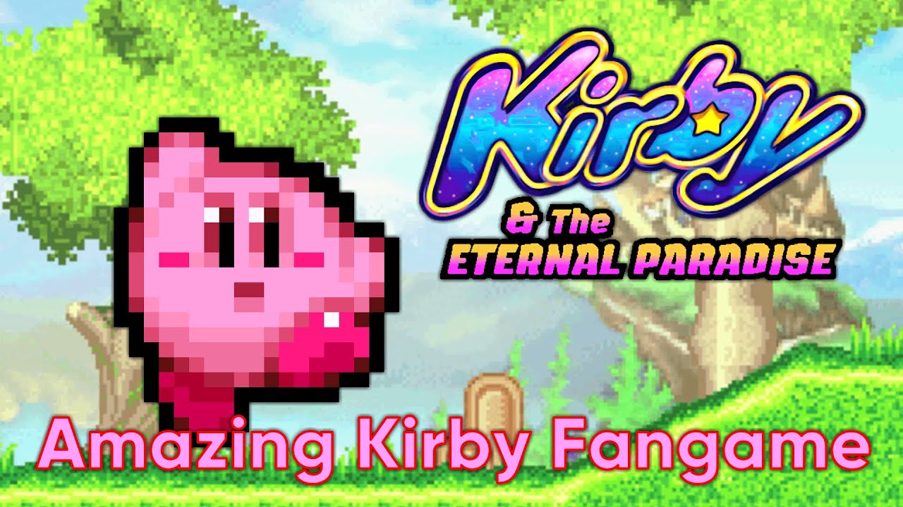 Most Ambitious Kirby Fangame | Mod & Fangame Showcase - YouTube