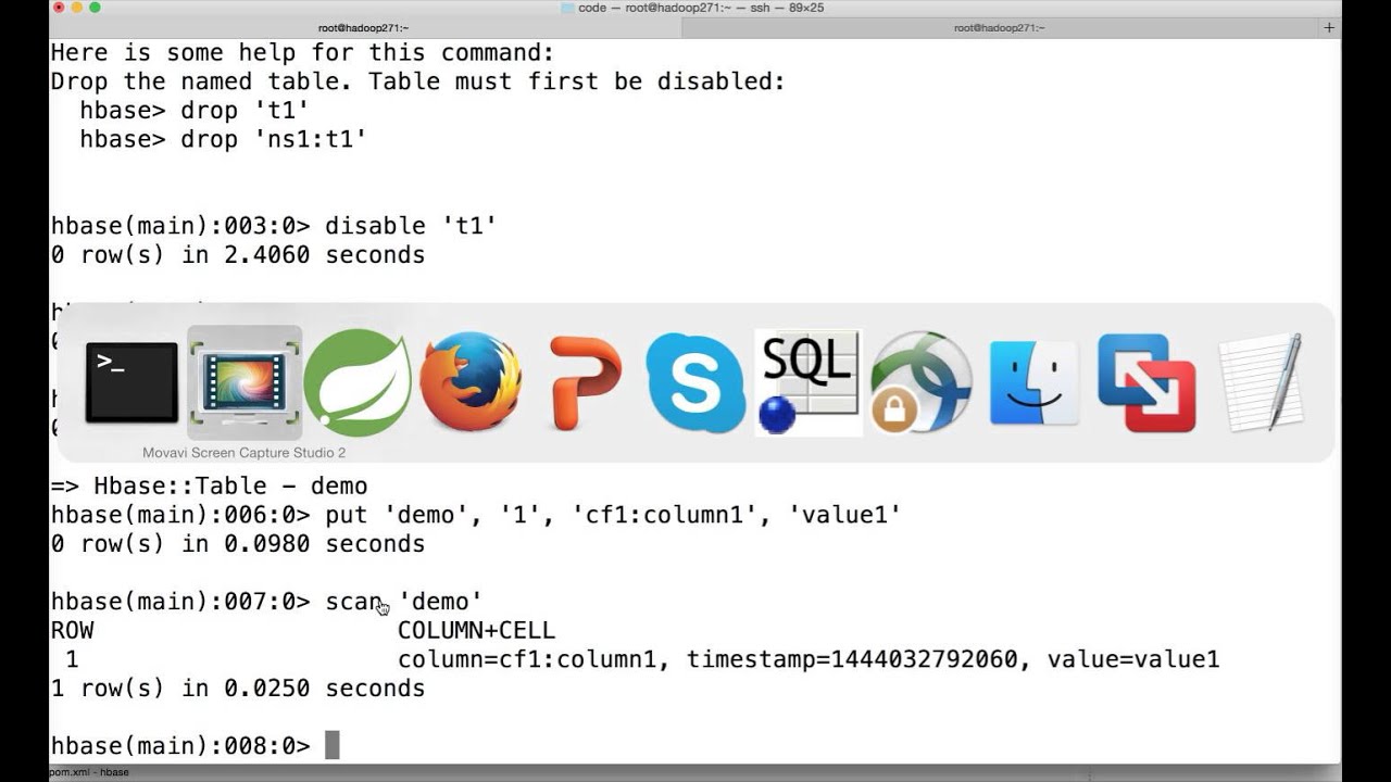 HBase for Java Developers - Setup eclipse ide with Maven plugin - YouTube
