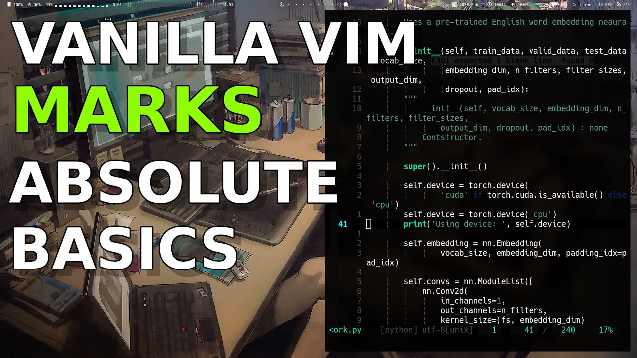 Vim Marks YouTube Vim Marks YouTube
