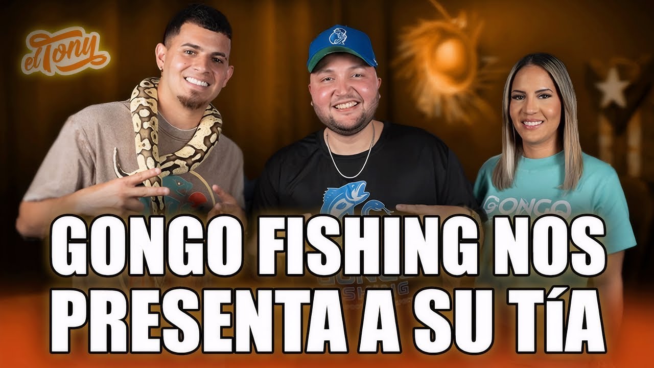 Gongo Fishing: Historia del héroe boricua que enfrenta pitones 🐍 y nos ...