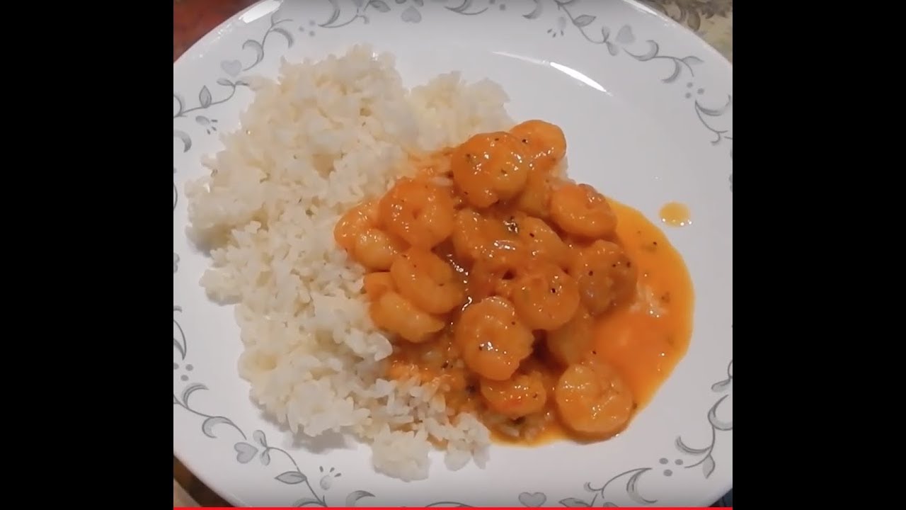 Puerto Rican Stew Shrimp - YouTube