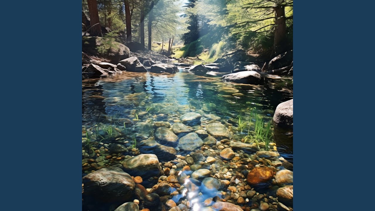 Soothing Waters in Rippling Calm - YouTube