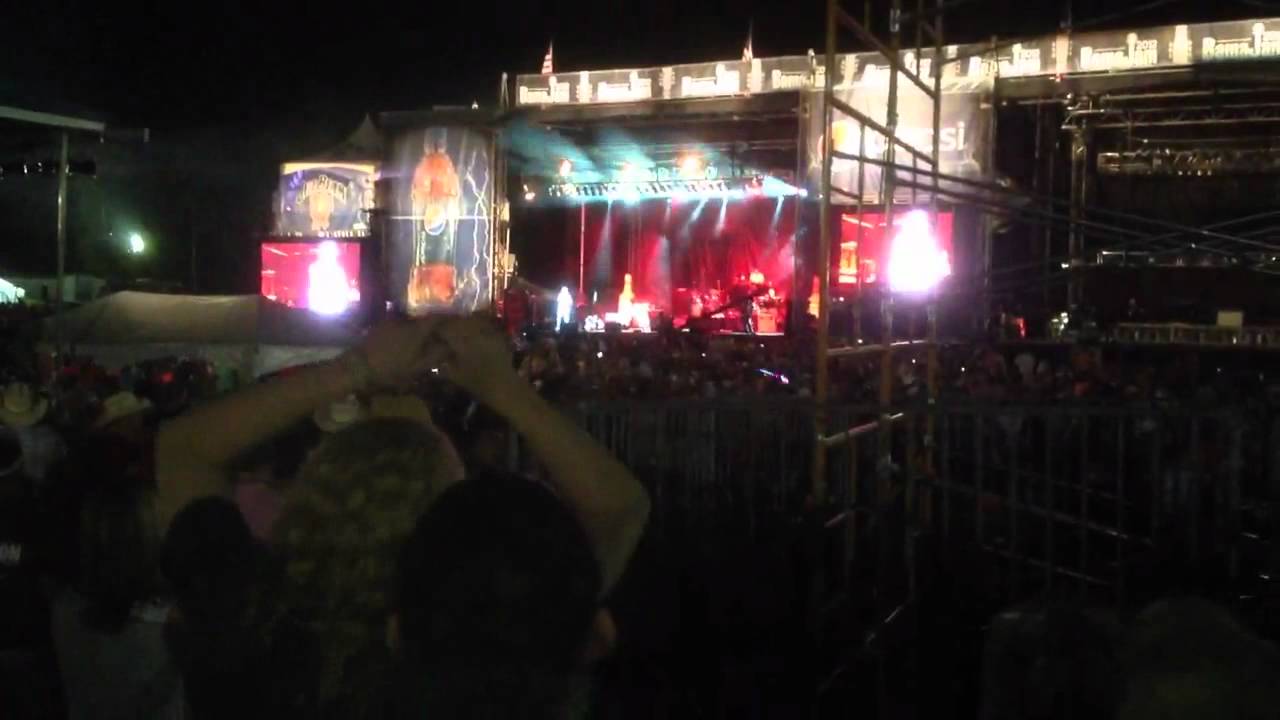 Kid Rock Bama Jam 2012 - YouTube