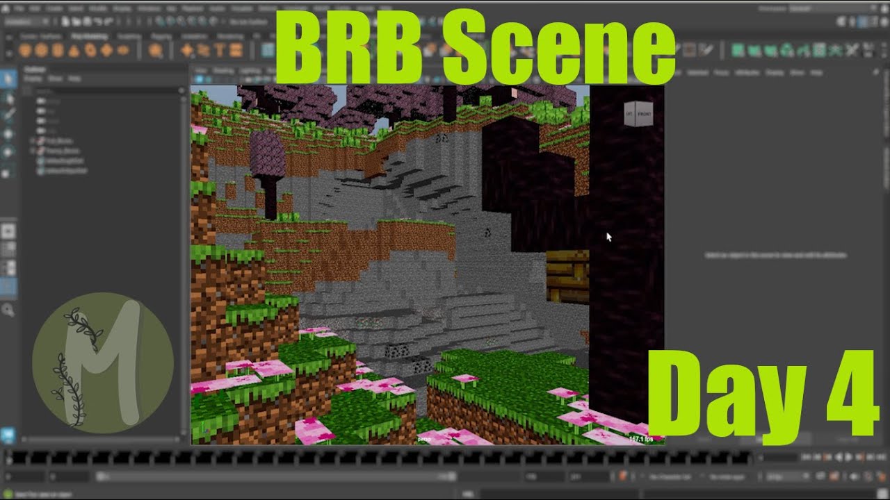 BRB Scene - Stream Day 9 - YouTube