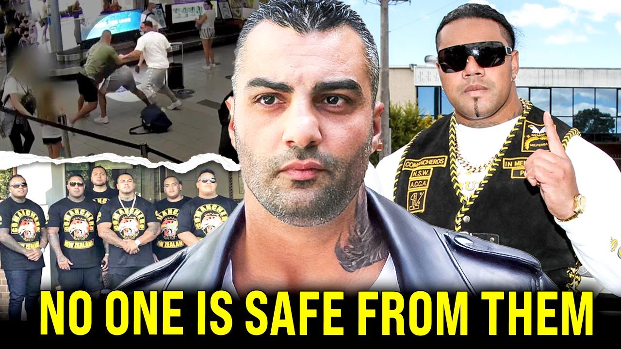 COMANCHERO'S NEW GANG REVEALED: 50 STREET CREW UNDER FIRE - YouTube