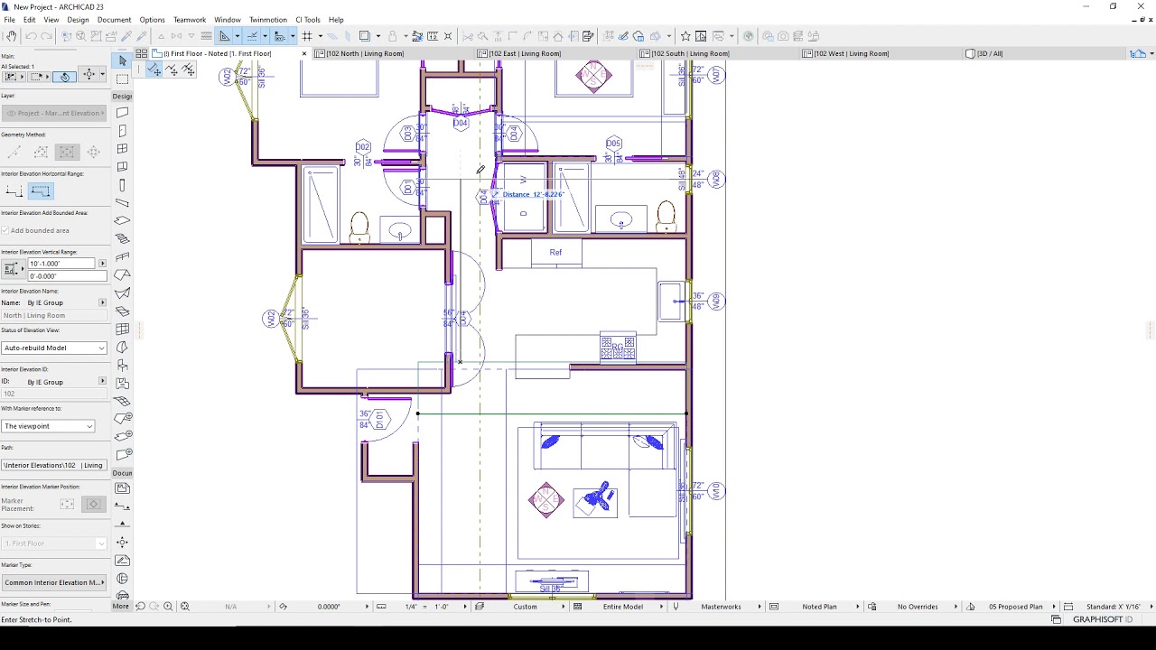 Interior Elevations - YouTube