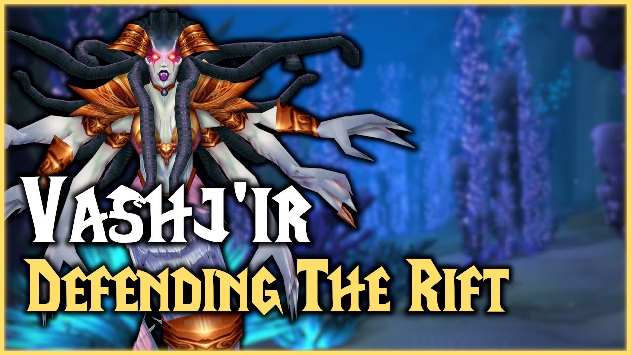 WoW: Defending The Rift - Quest - YouTube