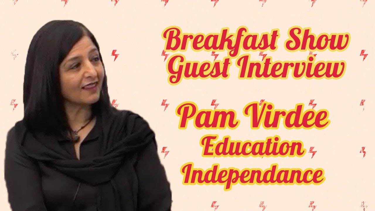 03/03/2018 - London Breakfast Show Guest: Pam Virdee - YouTube