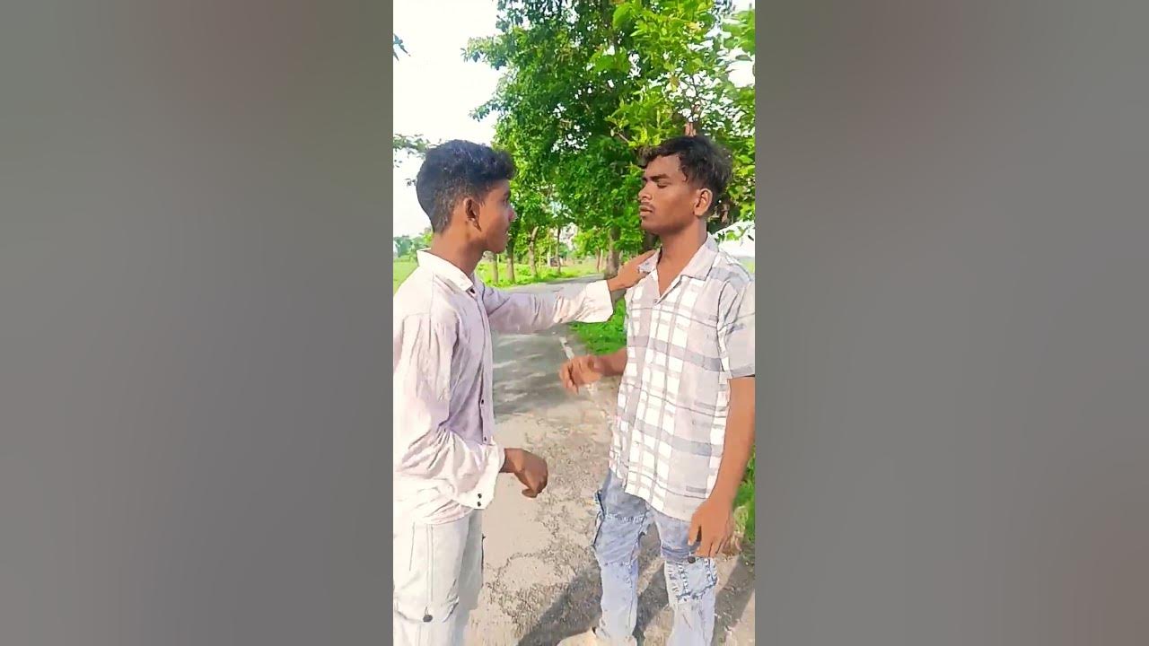 baki sab thik hai mujhe bahut jaldi gussa aata hai#trending #funny #realfools #comedyvideos ...