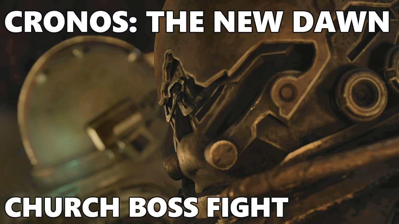 Church Boss Fight - Cronos: The New Dawn - YouTube