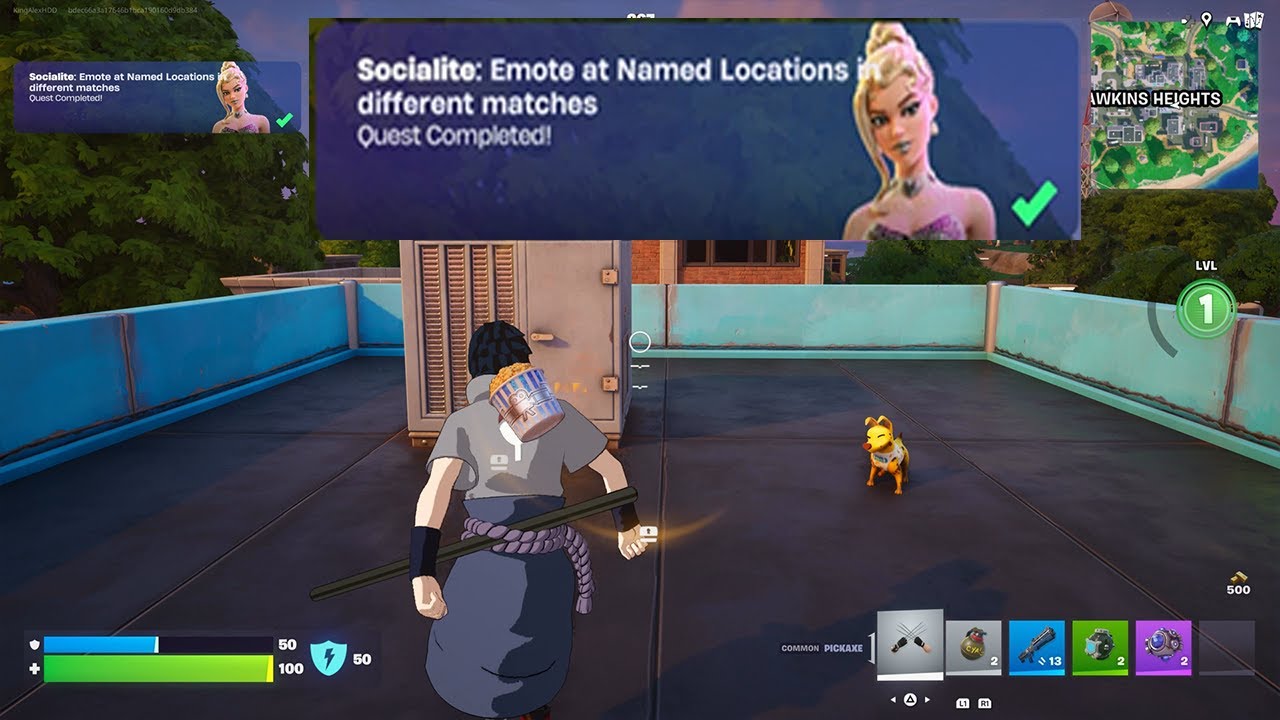How to EASILY Socialite Emote at Named Location different matches in ...