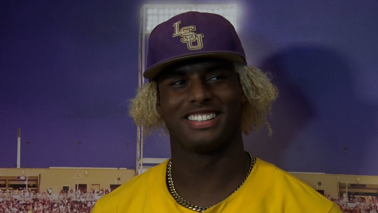 "The win as a whole was huge for us," 1B Tre' Morgan on LSU Baseball's ...