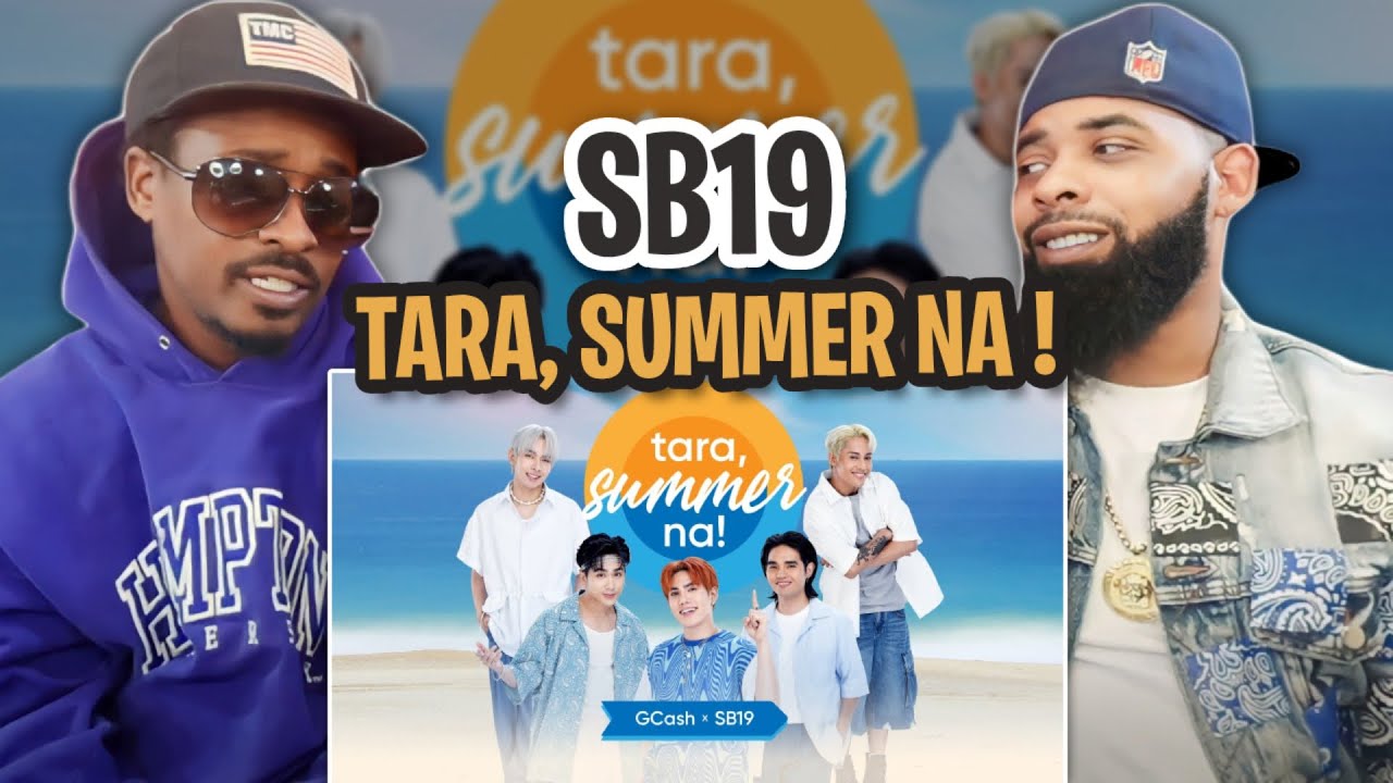 TRE-TV REACTS TO- Tara, Summer Na. I-GCash Mo! - YouTube