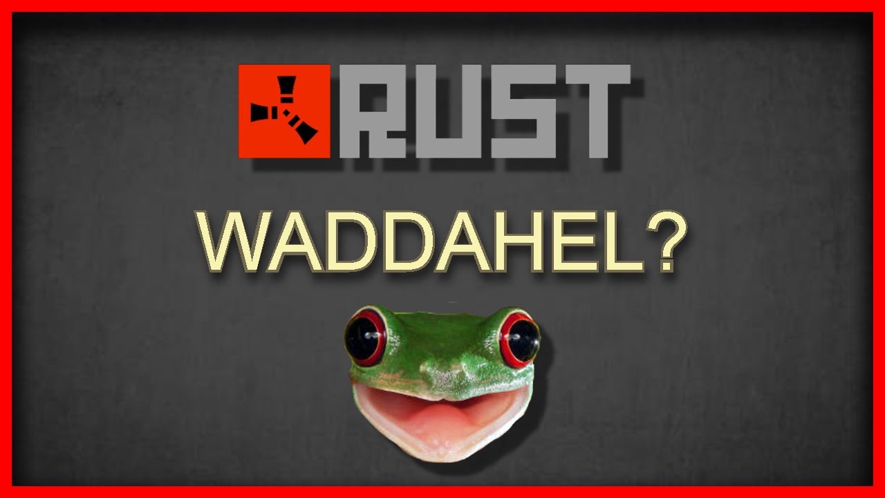 RUST S TIER GAMPLAY FRFR - YouTube
