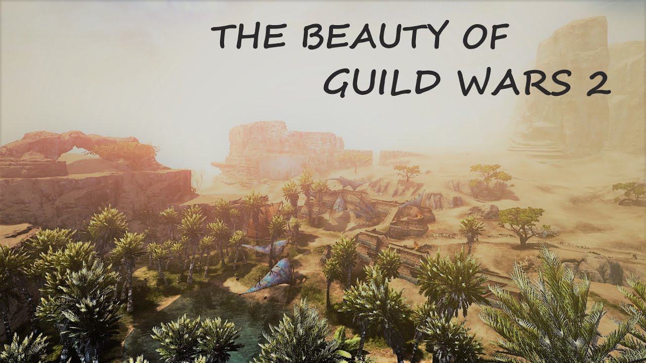 The beauty of Guild Wars 2 - YouTube