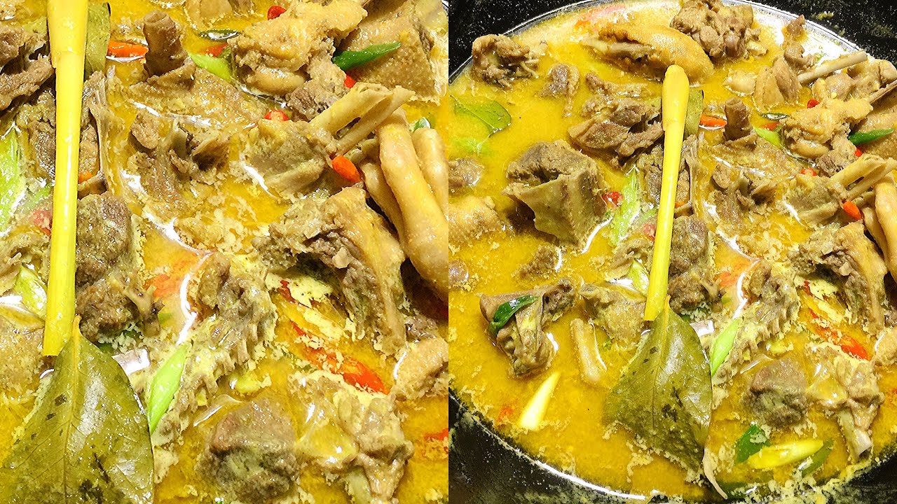 Opor entok lezat || resep masak entok mudah by dapur e wong ke mayu ...