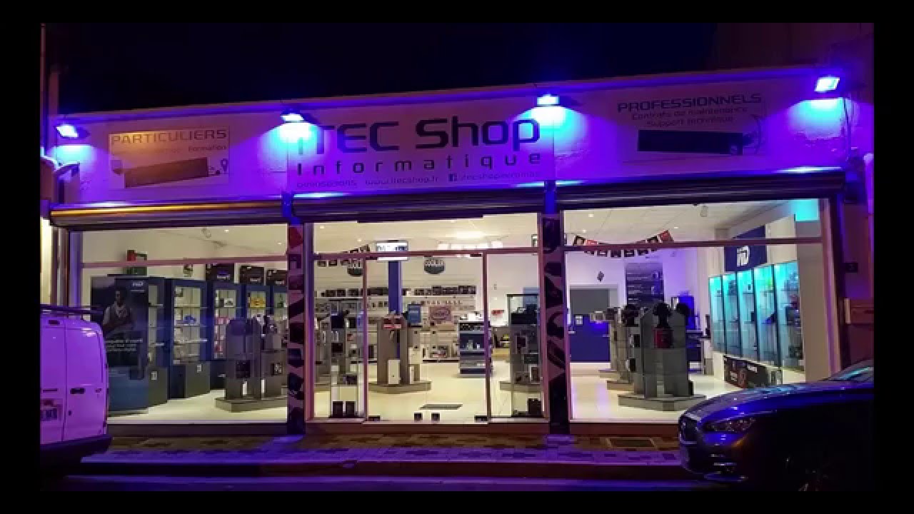 Présentation - iTEC Shop Informatique - YouTube