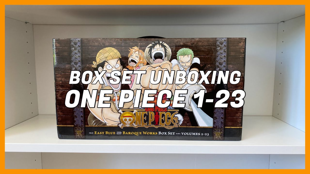 One Piece 1-23 | Box Set Unboxing - YouTube