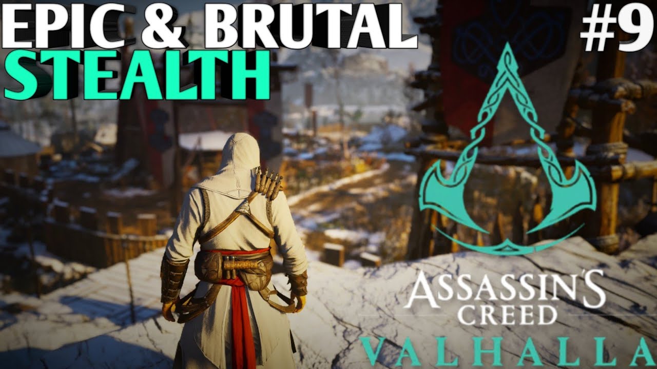 Assassins Creed Valhalla Epic Stealth Kills - AC Valhalla Stealth Kills ...