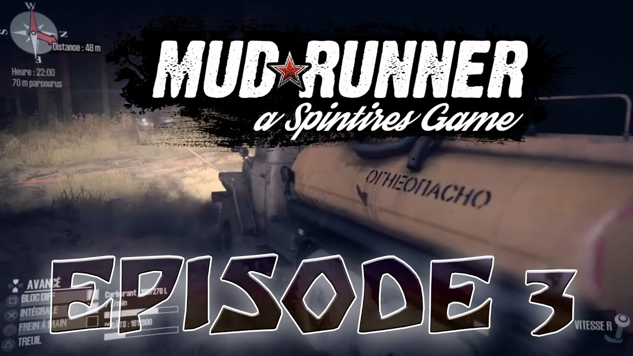 Let's Play Mud Runner Ps4 #3 : Trop FACILE ! - YouTube