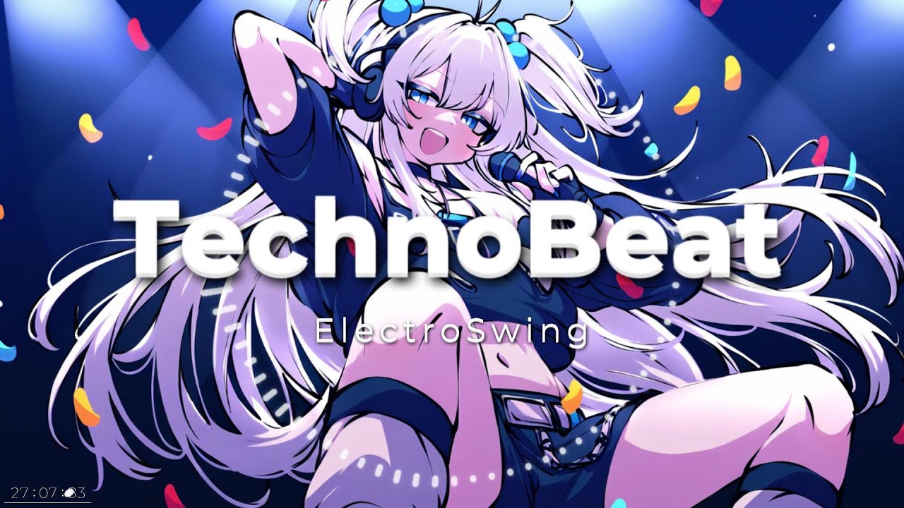 [ 𝐏𝐥𝐚𝐲𝐥𝐢𝐬𝐭 ]🎵Electro Swing with Techno Beat: Dynamic Groove Mix🎵 / TechnoBeat, ElectroSwing🎵#ai ...