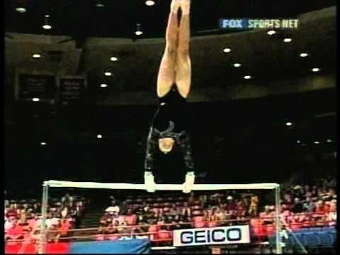 Yvonne Tousek - 2004 Pac 10 Championships Uneven Bars