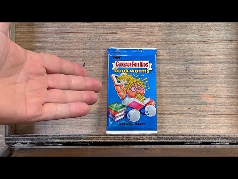 Garbage Pail Kids: Bookworm Edition Single Pack - YouTube