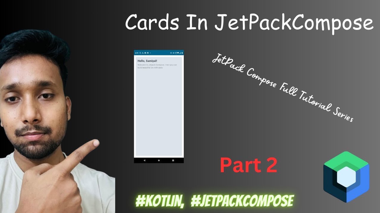 Creating Beautiful Cards in Jetpack Compose: Step-by-Step Guide - YouTube