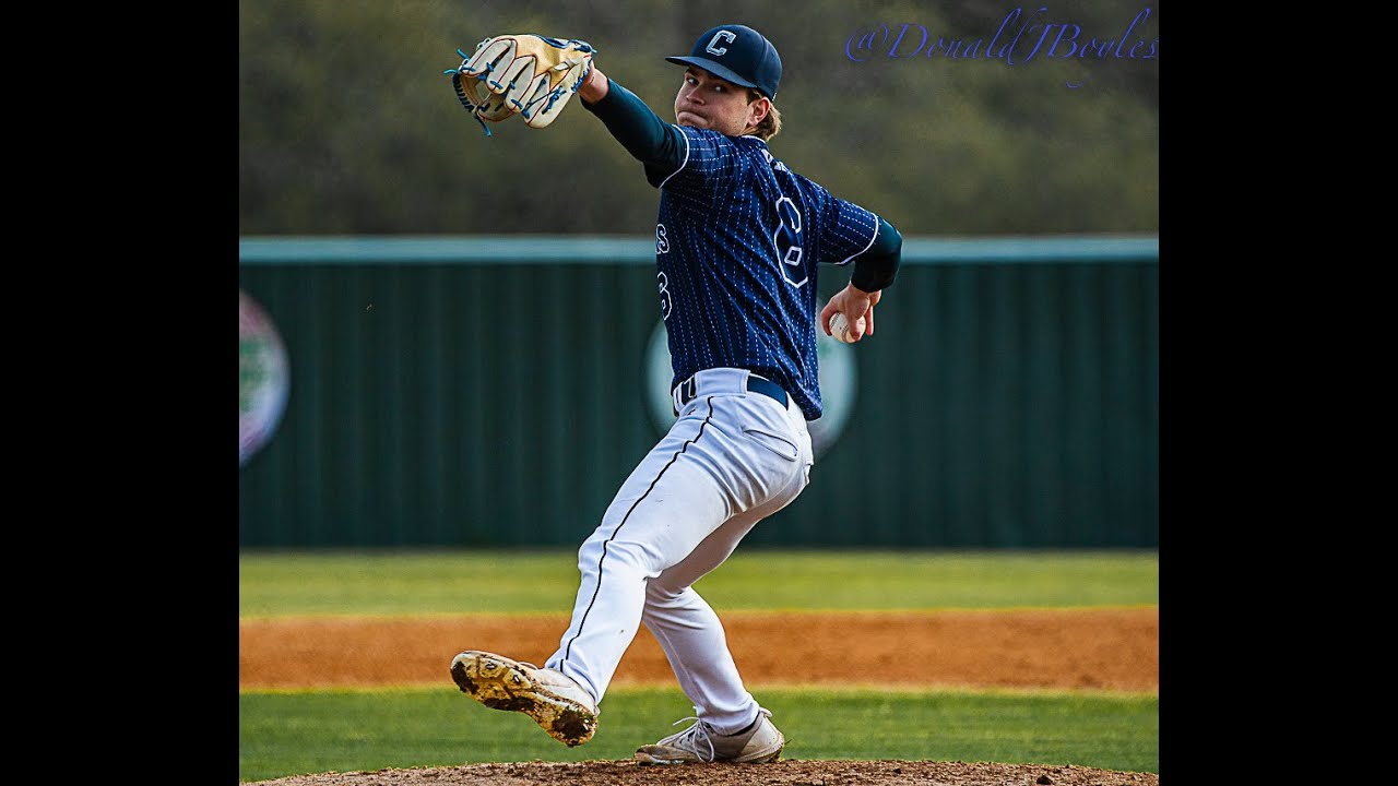 RHP Rowdy Miller Boerne Champion High School Class of 2023 - YouTube
