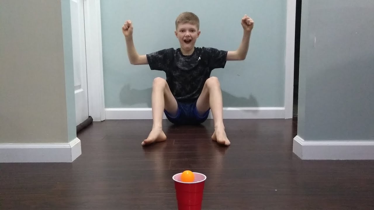 Extreme Ping Pong Trick Shots! - YouTube