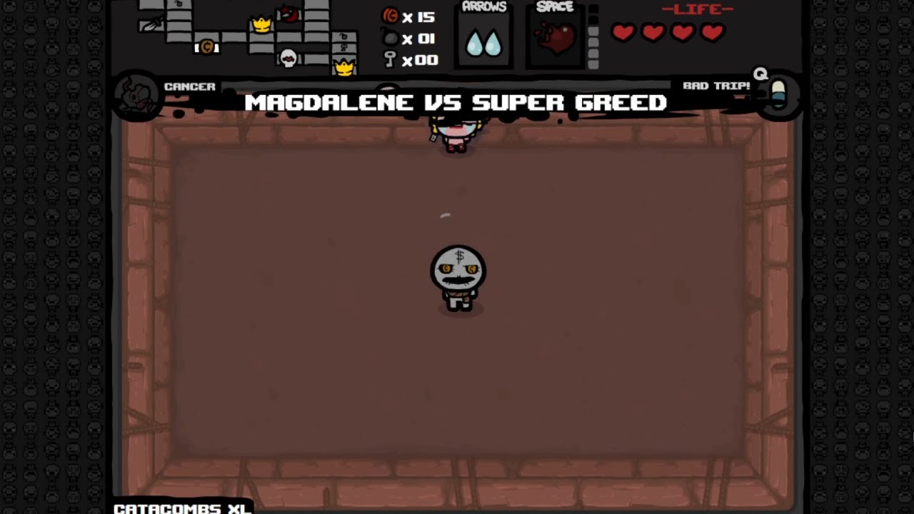 Maggy vs Super Greed - YouTube