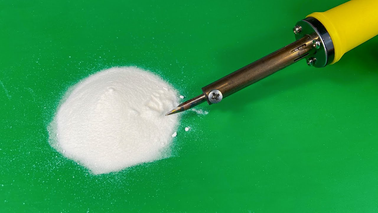 Apply Salt to Your Soldering iron and get Amazing Results! We reveal ...