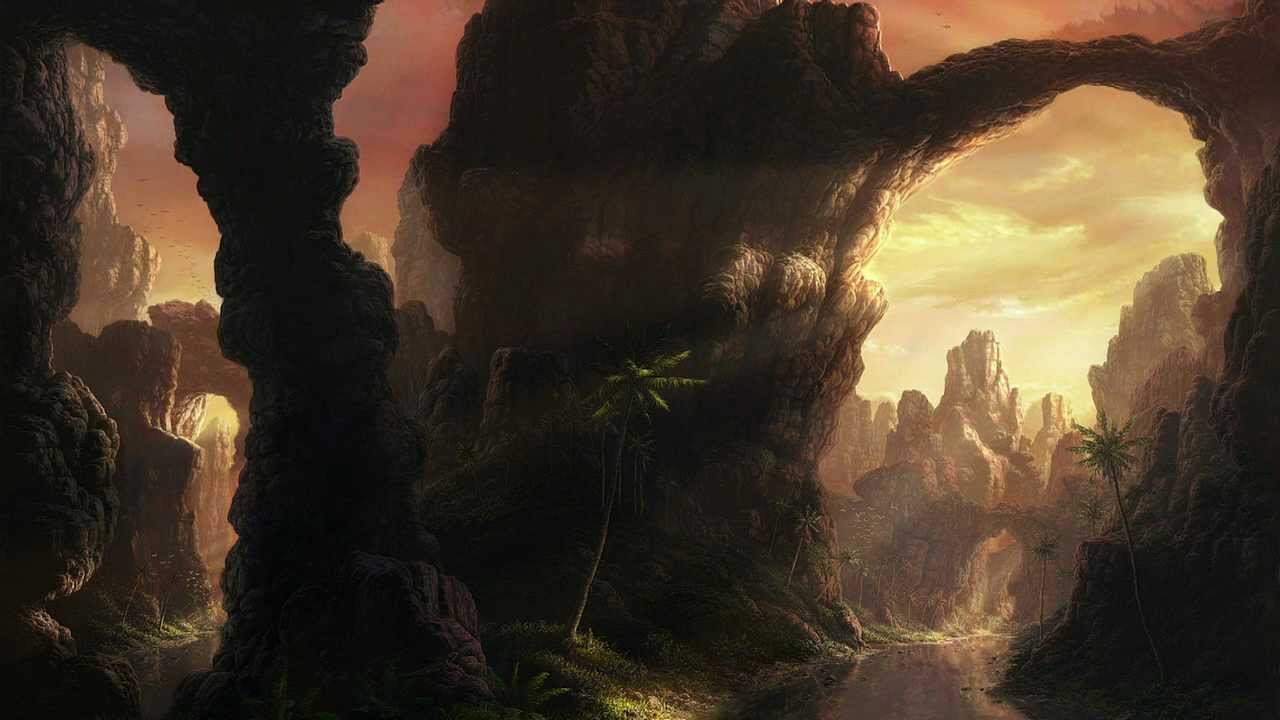 Druadan Forest - Ered Gorgoroth - YouTube