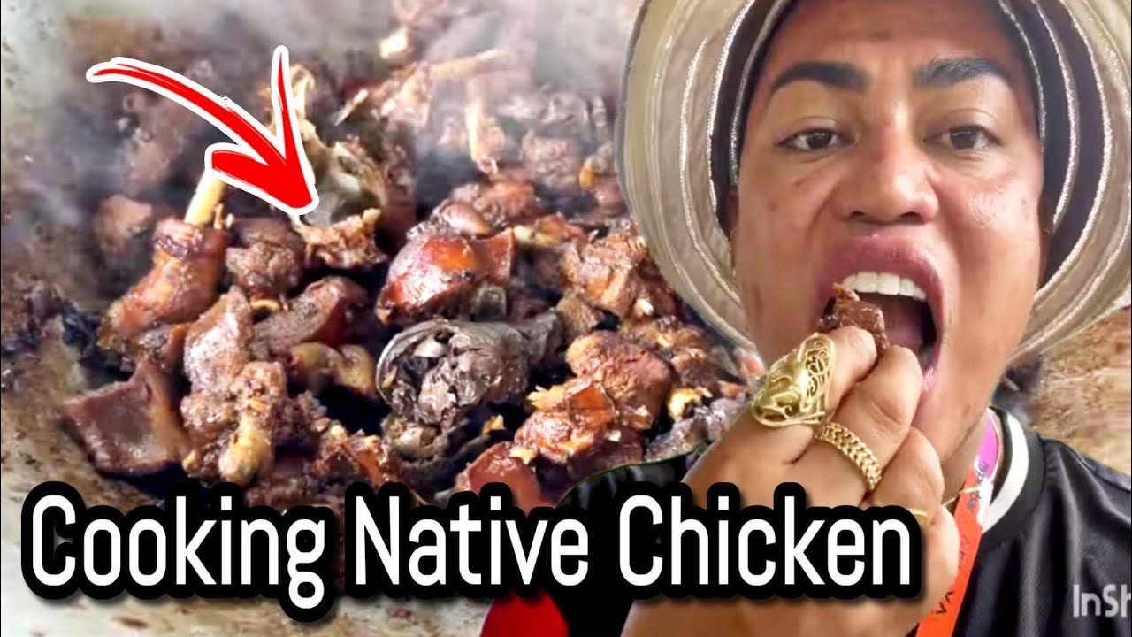 Cooking Native Chicken.. Buhay probinsya. - YouTube